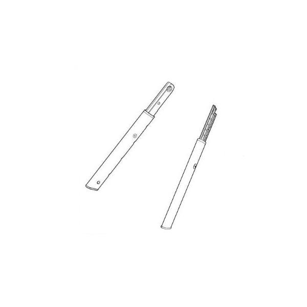 Thule Yepp Mini用のフットポール。補習用パーツです。