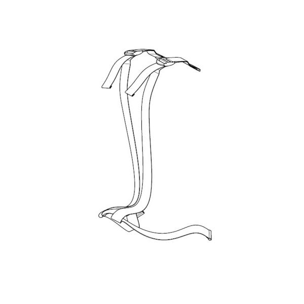 Thule Yepp Nexxt 専用（前後兼用）の交換ベルトです。補習用パーツです。ベルトひものみです。