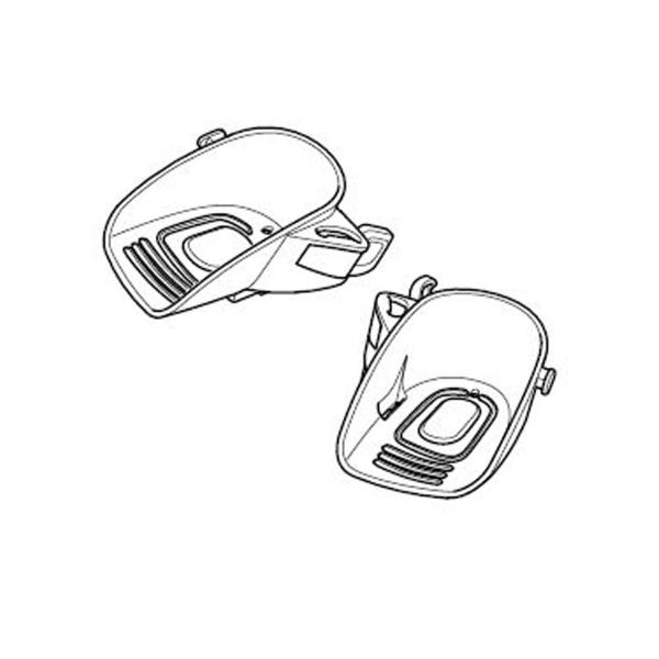 Thule Yepp 2 Mini用のフットレスト。補習用パーツです。Footrest lever - Thule Yepp mini, Thule Yepp 2 mini, Thule Yepp Nexxt mini, Thule Yep...