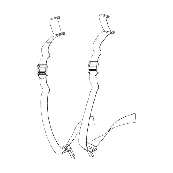 Thule Yepp 2 Maxi Beltは、Thule Yepp 2 Maxi Belt専用の交換ベルトです。ベルトが劣化した場合は、速やかに交換してください。当店で取り扱う商品は、全てメーカー正規商品となります。並行輸入品をご購入頂い...