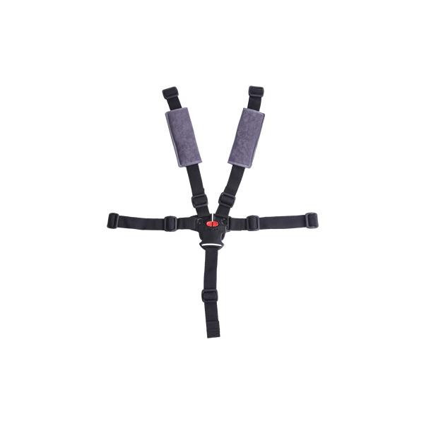 ポリスポート・ビルビー、（ティップ兼用）後乗せ専用交換用ベルト。股下部分も長さ調整が可能なので、お子様の成長に合わせて細かく長さの調整をすることができます。TUV認可済み。材質：DGP (Durable Gloss Polypropyene...