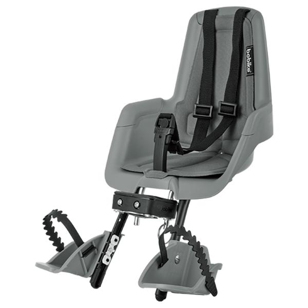 こちらの商品は箱ダメージ品となります。ご理解いただきご購入をお願いいたします。<p>Bobike Classic Mini（ボバイク・クラッシック・ミニ）は、オシャレでモダンなオランダデザインの自転車用チャイルドシートです。&l...