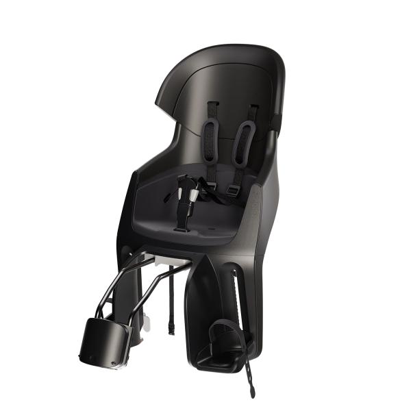 エボルブ・マキシは、洗練されたデザインのリア用（フレーム）の自転車チャイルドシートです。生後9ヶ月から6歳までの子供に対応（110cm/体重22kg）しています。(1歳未満のお子様は小児科医の診断を受けてください)洗練された受賞歴のあるデザ...