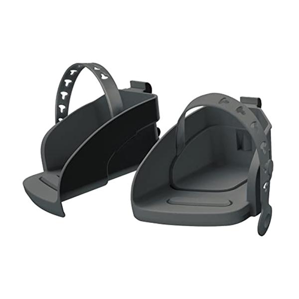 Polisport Joy Footrests（後乗せ用）（ポリスポート・ジョイ・フットレスト）Joy専用の補修部品です。汚れてしまって古くなったフットレストの交換用に。カラーはグレーのみとなります。※当店で取り扱う商品は、全てメーカー純正...
