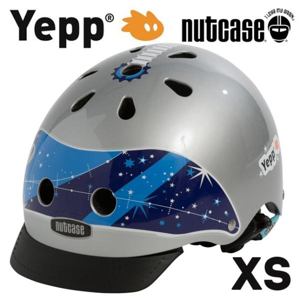 Yepp バイクヘルメット（Astro）のみSALE価格で20%OFFです。YeppとNutcaseのコラボレーションヘルメット。見た目にも楽しく、スタイリッシュでポップなヘルメットです。 どんな天候でも、自転車、スケボー、ローラースケート...