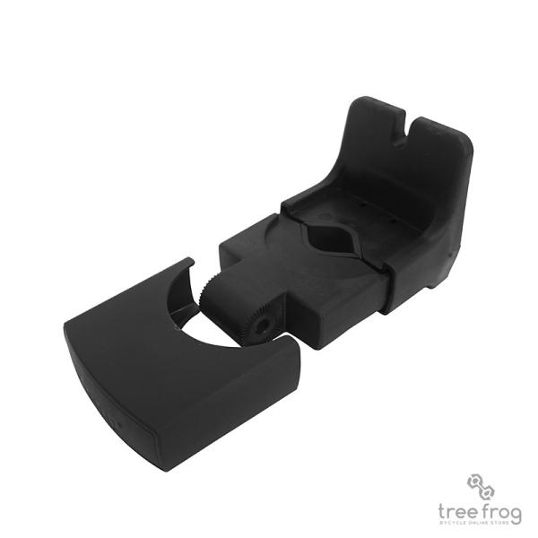 Yepp Mini Slim fit Adapter（イエップ・ミニ・スリムフィットアダプター）は、Yepp mini専用の取付アダプターです。このアダプターをもう１台の自転車に付けておけば、 1つのシートを2台の自転車で使うことが可能です...