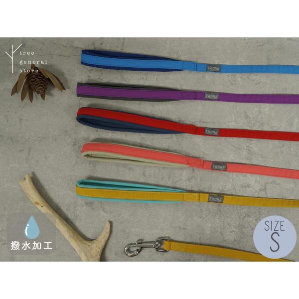 素材 本体：コットン100％ナスカン：鉄サイズ 適応体重4〜8 kg注意 散歩用リードですので、係留には使用しないでください