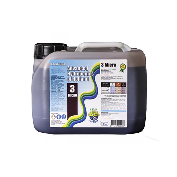 ダッチ・フォーミュラ・マイクロには、カリを始め微量要素をメインに含んでいます。養液栽培ではペーハー値の影響でミネラルが固まりやすく不足が起こりがちでした。マイクロの微量要素はキレート化されているので結合しにくく吸収されやすいのが特徴です。プ...