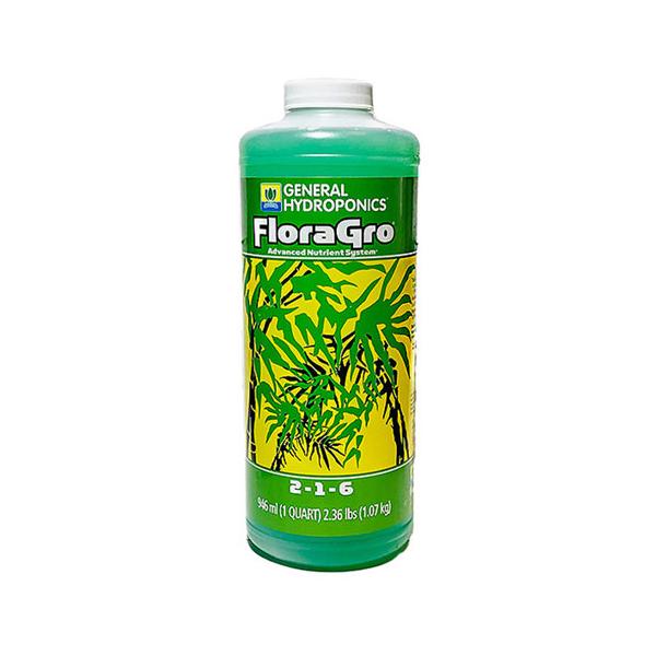 GENERAL HYDROPONICS (略 GH)GH-フローラは３本の肥料 "GRO"、"BLOOM"、"MICRO"を組み合わせて使う水耕栽培用の肥料です。成長段階に応じて与えるバランスを変え最適な栄養分を与える事ができます。ハーブ・...