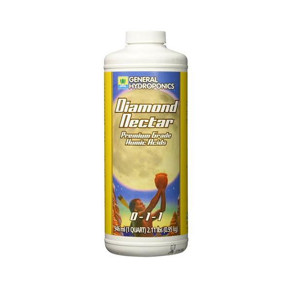 GENERAL HYDROPONICS (略 GH)ダイアモンドネクターはフミン酸の働きで植物ホルモンの分泌を促し生長を促進させます。更に養分の吸収率を上げ、低栄養下でも元気に育成可能となります。土壌に使用した場合、土壌改良効果がありますの...
