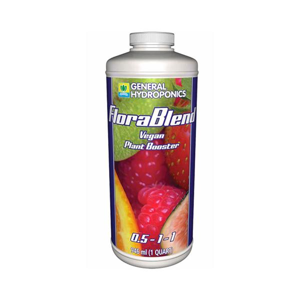 GENERAL HYDROPONICS (略 GH)フローラブレンドは植物由来の液体堆肥です。選び抜かれた植物や海草を完全発酵させているので、ガスを出したり気化しません。高酸素という好環境の下、選び抜かれたエサで育った元気な微生物たちを混ぜ...