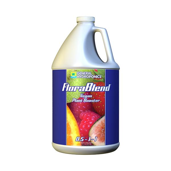 GENERAL HYDROPONICS (略 GH)フローラブレンドは植物由来の液体堆肥です。選び抜かれた植物や海草を完全発酵させているので、ガスを出したり気化しません。高酸素という好環境の下、選び抜かれたエサで育った元気な微生物たちを混ぜ...