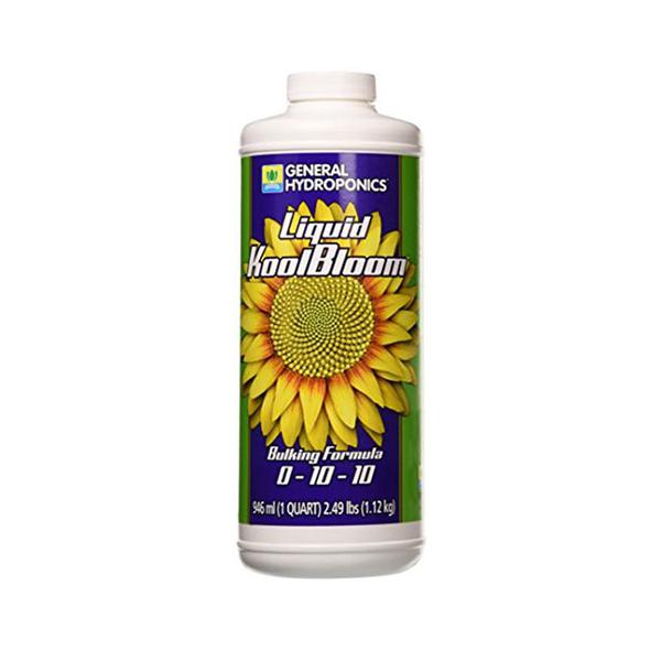 GENERAL HYDROPONICS (略 GH)リキッドクールブルームは大量の花弁を咲かせる為の開花促進肥料です。開花期に必要なリン・カリを主成分とし、プラントのストレスを緩和させるビタミン類を多く含んでいます。またFLORALICIO...