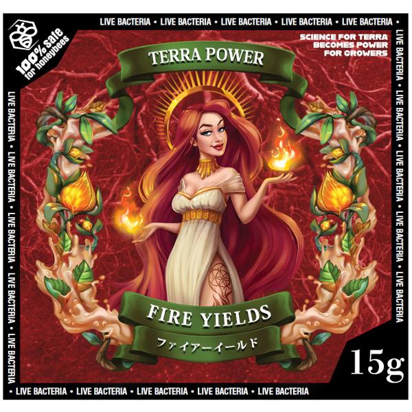（粉末）FIRE YIELDS (発根用・微生物資材)根域改善(こんいき)・発根ブースター(日本オリジナル配合)ORGANIC100%FIRE YIELDSに含有される８種の微生物は、植物に悪影響を及ぼす有害生物からのストレスを緩和します。...