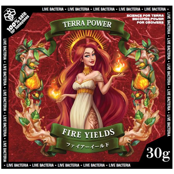 （粉末）FIRE YIELDS (発根用・微生物資材)根域改善(こんいき)・発根ブースター(日本オリジナル配合)ORGANIC100%FIRE YIELDSに含有される８種の微生物は、植物に悪影響を及ぼす有害生物からのストレスを緩和します。...
