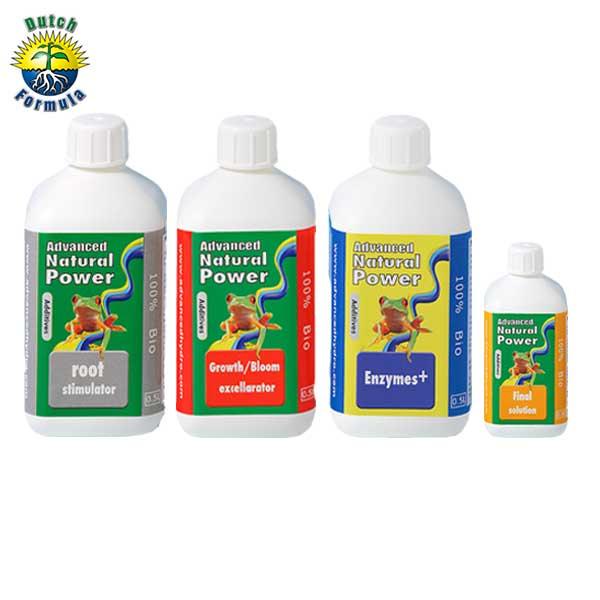 ADVANCED HYDROPONICS (略 AH)・ROOT STIMULATOR (1L)・EMZYMES+ (1L)・GROWTH/BLOOM EXCELLARATOR (1L)・FINAL SOLUTION (250ml)※活力剤...