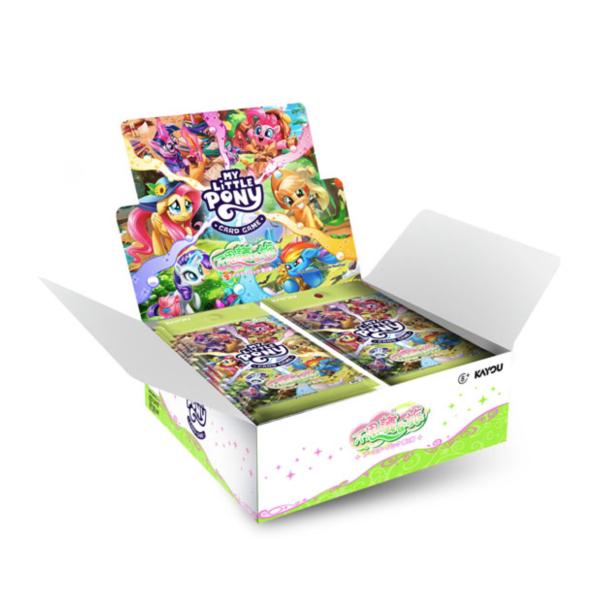 【1BOX】20パック入り【1パック】5枚入り【セット内容一覧】マイリトルポニートレーディングカードゲーム-不思議な旅-001-JP ブースターパック 20パック入りBOX