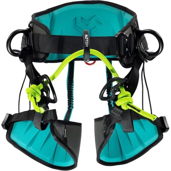 Catalystは市場で最も快適なハーネスで、機能が満載です。 カスタムEVA成形バックとレッグパネルは、快適さと通気性を実現する一体型の換気チャネルを備えています。 ウエスト、ライズ、レッグループに複数の調整ポイントがあり、完璧なフィット...