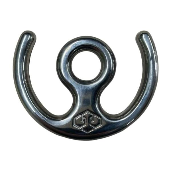 Hexarope社の「Hands UP」は、樹木伐採やリギング作業において、従来の結び目を使用せずに迅速かつ安全にロープを固定できる革新的なリテンションコネクターです。 ノットレス設計：?独自のチョーキングキャッチシステムにより、結び目なし...