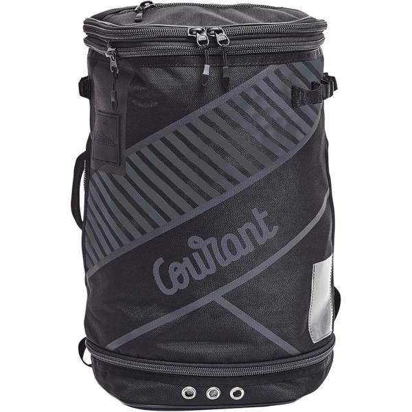 Cross Rope は独自設計の収納バッグを採用しており、必要に応じて高さを調節することで23Lから35Lまで容量を拡張できます。背負って運べるほか、Cross Pro／Cross Pro XL／Dock シリーズのバッグとショルダースト...