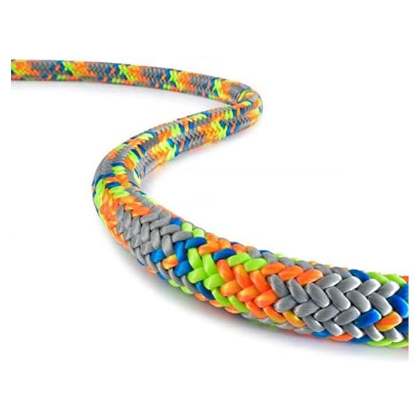 トゥフェルベルガーのタキオンは、24ストランドロープの中で最も成功したツリーケア用ロープの一つです。    タキオンは、しっかりした構造でありながら、柔軟性に富んでいます。 ポリエステルのカバーで構成されており、「バギネス」なしでフリクショ...