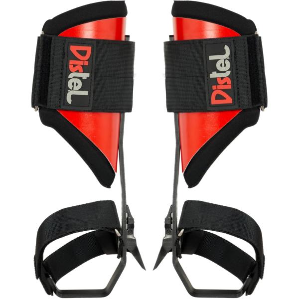 Distel 初代スチール製クライミングスパー：ドイツ品質、驚きの価値経済的な価格ながら、最高の品質を誇るドイツ製のスチール製クライミングスパーです。強靭・高耐久：レーザーカットされた頑丈なスチール構造 軽量設計：市場最軽量クラスのスチール...