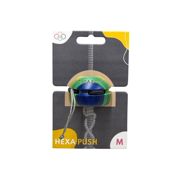 HexaPush は、ヒッチコードまたはプルージックノットの上に配置するように設計されたプレミアムプッシュノットデバイスで、登山中のロープの焼けや指の疲労を大幅に軽減する人間工学に基づいたハンドルを備えています。ミッドラインアタッチメント:...