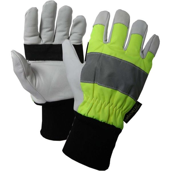 TH041 ハイビスカスデイグロチェーンソーグローブは、樹木医や林業家の日常使用に最適です。快適性と通気性を備えた16m/sの保護性能と、さらなる安全のための反射バンドを提供します。 EN388：2003、EN420：2003、EN381-...