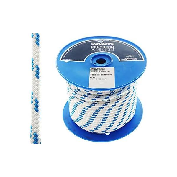 Yachtmaster XSは100%ポリエステルのダブルブレイドで、高強度と低伸縮性を備え、リギングロープとして最適です。この製品は低伸縮性、簡単な継ぎ手、優れた取り扱いや耐摩耗性、UV安定性を特徴とし、リギングハードウェアとの相性も抜群...