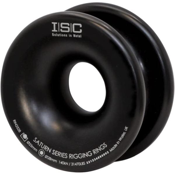 サターン シリーズ リギングリングは、無垢のアルミニウムからCNC加工され、ロープの表面は滑らかなラジアス加工が施されています。 リングは耐久性のあるハードアルマイト加工が施され、ポリッシュ仕上げで摩擦が少なくなっています。 ISCサターン...