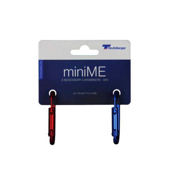 大型カラビナのミニクローンであるにもかかわらず、miniMEは大型カラビナよりも強くタフであることが示されている。あなたのminiME は控えめで、あなたを裏切ることなく多くの任務を遂行する。唯一の課題は、色を選ぶことだ。破断強度：4kNN...