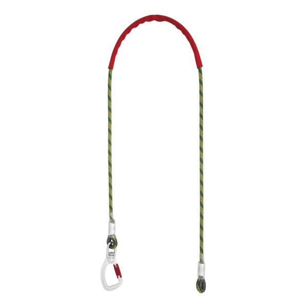 ■ワイヤー素材:スチール/ポリエステル直径:11.4 mm■カラビナ寸法:177 x 80 mm開閉：23mm重さ：225グラム強度：25 kNロック：ダブルツイストロック