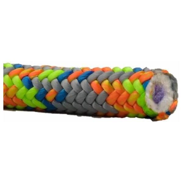 トゥフェルベルガーのタキオンは、24ストランドロープの中で最も成功したツリーケア用ロープの一つです。タキオンは、しっかりした構造でありながら、柔軟性に富んでいます。 ポリエステルのカバーで構成されており、「バギネス」なしでフリクションヒッチ...