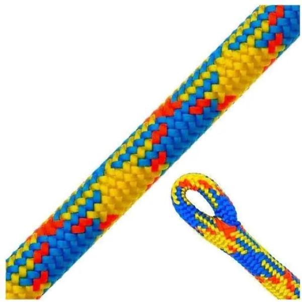 "drenaLINEは、シングルでもダブルでも、クライマーが課題に応じて適切なテクニックを選択できる自由度の高いロープです。 どちらの用途にも完璧かつ確実に機能します。 極めて軽量な構造と32本のストランドカバーにより、登り下りの際に非常に...