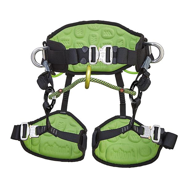 Courant KOALA harness M/L コアラ ハーネス 安全帯 ツリーケアギアホルダーは慎重に配置され、蛍光色で視認性が高く、ツールホルダーはすべての機材を運ぶことができます。ツールホルダーにはすべての機材が収納できます。- ...