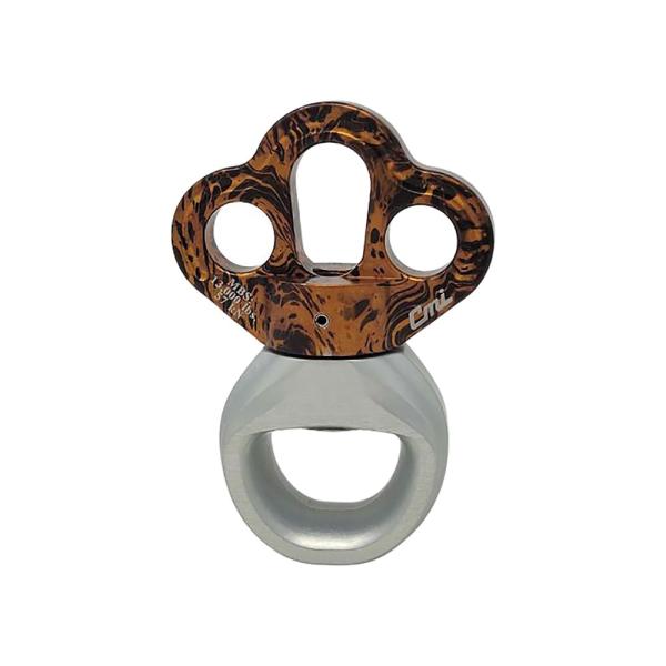 CMI California Bridge Swivel Version2 オレンジ カリフォルニア スイベル ツリーケアCMIのカリフォルニア・スイベルは、クライミングハーネスのロープやウェビングのブリッジに最適なスイベルコネクターとして...