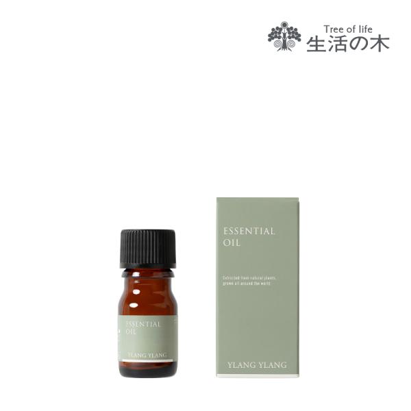 【3ml】サイズ　本体：Φ23×55mm　箱：30×28×H65mm重量　製品重量：約30g学名　Cananga odorata／バンレイシ科抽出部位　花抽出方法　水蒸気蒸留法原産国　マダガスカル品質保持／使用目安　未開封：製造後60ヶ月（...