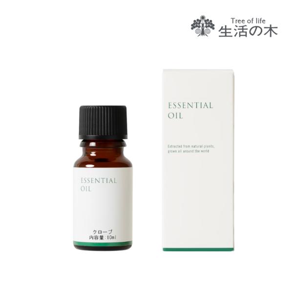 【3ml】サイズ　本体：Φ23×55mm　箱：30×28×H65mm重量　製品重量：約30g【10ml】サイズ　本体：Φ25×62mm　箱：30×28×H75mm重量　製品重量：約40g学名 Eugenia caryophyllata／フト...