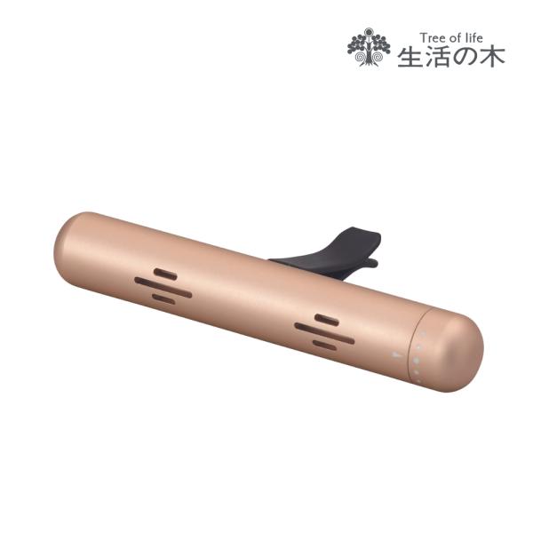 原産国　中国材質　本体：アルミニウム合金　アロマスティック（芯）：ポリエチレンサイズ　φ13×80mm（クリップ30mm）　箱：W93×D32×H110mm重量　製品重量：約48g（本体：約22g）
