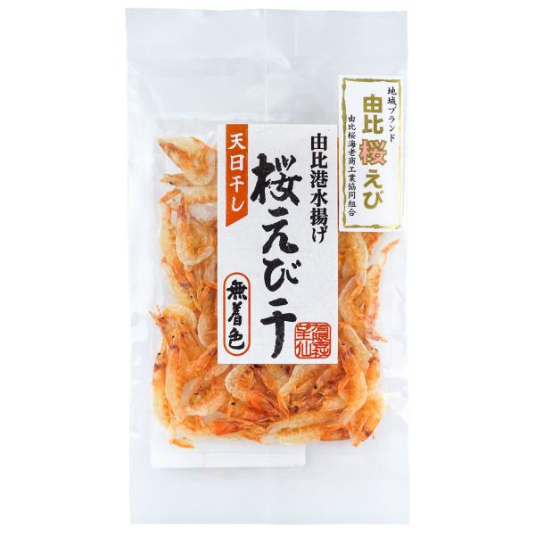 駿河湾産桜えびならではの濃厚な甘みと豊かな香り■国内で桜えびが水揚げされるのは駿河湾のみ■天日干し■食塩無添加■着色料不使用■炒めものや揚げものなどに【原材料】桜えび(駿河湾)【開封後の保存方法】開封後は冷蔵庫で保管しお早めに召し上がりくだ...