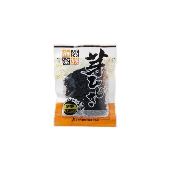 伊勢志摩産天然ひじき磯の香り高く、ふっくら柔らか■天日干し■切らずに使えて便利■やわらかく食べやすい【原材料】ひじき(三重県伊勢志摩)【調理法・使用方法】水で戻してから使用してください。煮物や炒め煮などに【栄養成分表示】1袋(30g)当たり...