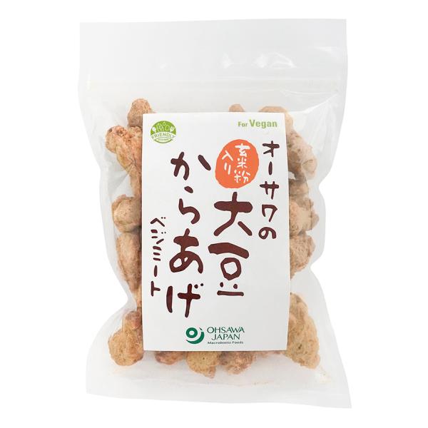 植物たんぱく食品 コクがあり鶏肉のような食感のから揚げができる 代用肉として■玄米粉入り■湯戻し10分■炒め物や煮物などにも【原材料】脱脂大豆[大豆(アメリカ)]、玄米粉[玄米(国産)]【開封後の保存方法】開封後は湿気を避け密封し、お早めに...