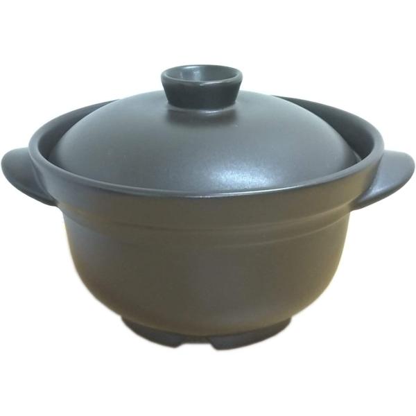 磁性鍋　電子レンジ専用調理器　小判鍋　株式会社精膳　電子レンジ専用調理鍋です。電磁波（マイクロ波）を拡散させずにコントロールし、素材の旨味と栄養価をアップさせる耐熱陶器製の調理鍋です。電磁波（マイクロ波）を特殊フェライト（磁性体）が吸収し遠...