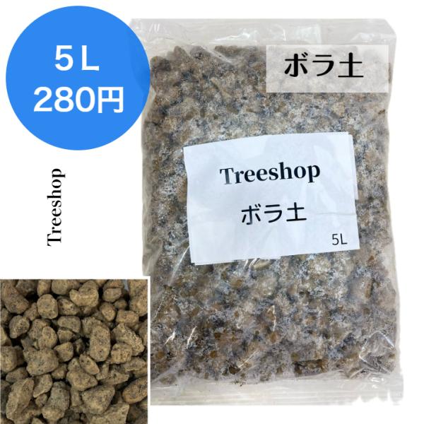 ボラ土とは軽石の一種で通気性や、排水性が高いです。排水性とは水をためないことをいい過度な加湿を防いでくれる園芸資材です。