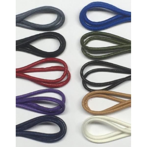 商品：靴ひも　　　革ひものうような光沢感の靴紐　　　アクリル丸紐　4ｍｍ（210cm/220cm/230cm/240cm/250cm）長さ：210cm/220cm/230cm/240cm/250cm※210〜250ｃｍ以内で他の長さをご希望...