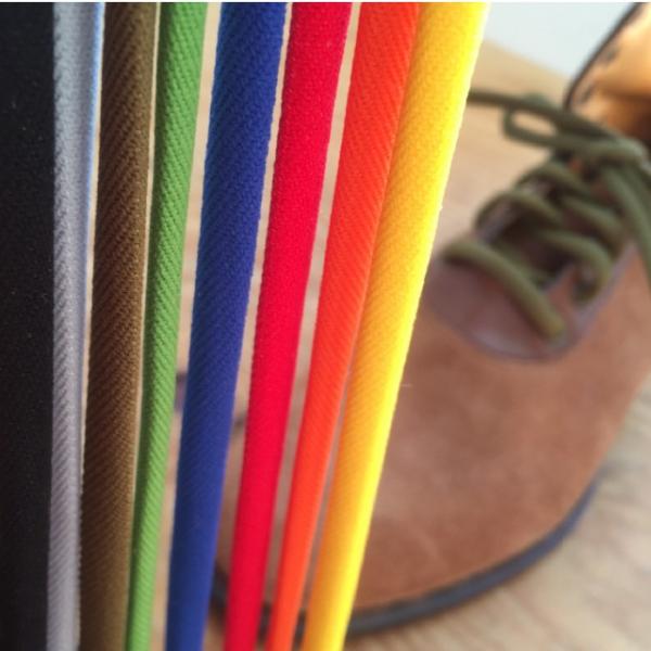 商品：靴ひも　　　発色のいい太〜い靴紐　　　ナイロン楕円形丸紐　6ｍｍ（60ｃｍ/70ｃｍ/80ｃｍ/90ｃｍ/100ｃｍ）長さ：60ｃｍ/70ｃｍ/80ｃｍ/90ｃｍ/100ｃｍ※60〜100ｃｍ以内で他の長さをご希望の方は、長さ選択部分...