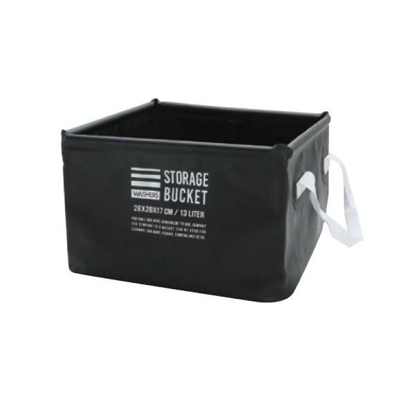 海外のお掃除アイテムのカッコよさを取り入れた、シンプルで使いやすいWASHERSシリーズ。キッチンやバスルーム、玄関、ガレージなど家の中の様々な場所で気兼ねなく使ってもらいたい、そんなシリーズです。水に強いターポリン素材でできたバケツは、お...