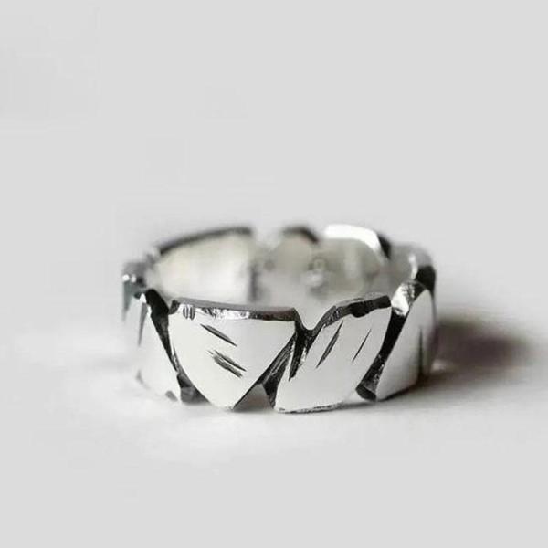 ■ 品名：メンズ指輪■ 素材：925シルバー■ カラー：全1色■ サイズ：F(サイズ調整可能)