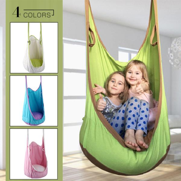 薄さと軽さを追及しており、携帯性に優れたハンモックです。帆布製なので、本体は薄いの割に強度が十分であり、サラサラとした肌触り最高です。通常のハンギングチェアとは違い、ミノムシになるような形になるので、秘密基地のような感覚で遊べます。ステッチ...
