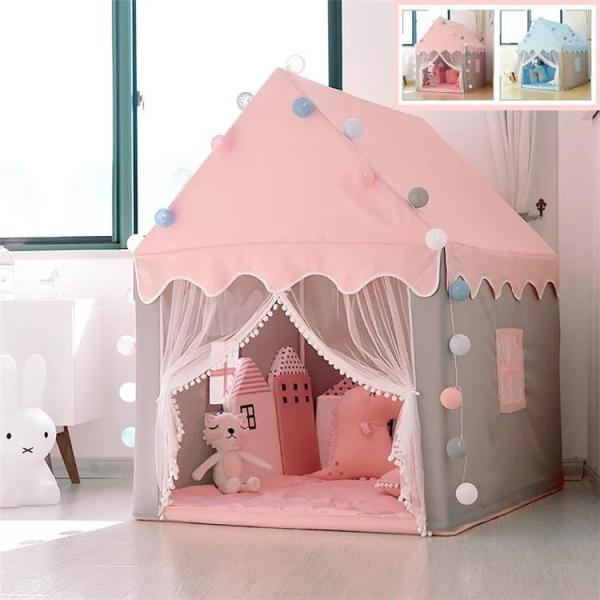 ■キーワードキッズテントハウス ボールハウス 子供用テントハウス　収納バッグ付き 室内 屋内 キッズ ベビー おもちゃ入れ プレイテント おままごと 秘密基地　子供部屋 男の子 女の子 幼児 収納　クリスマス ギフト 誕生日 出産祝い ビー...